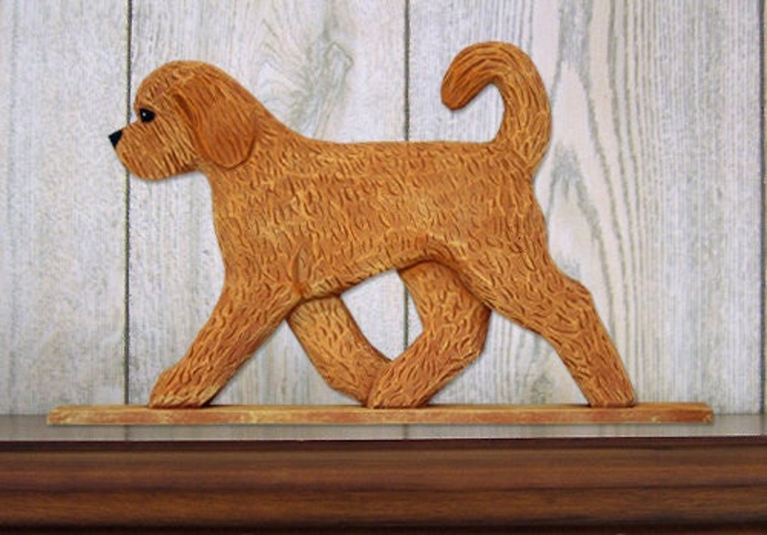 Goldendoodle DIG Topper Multiple Colors Available - Etsy