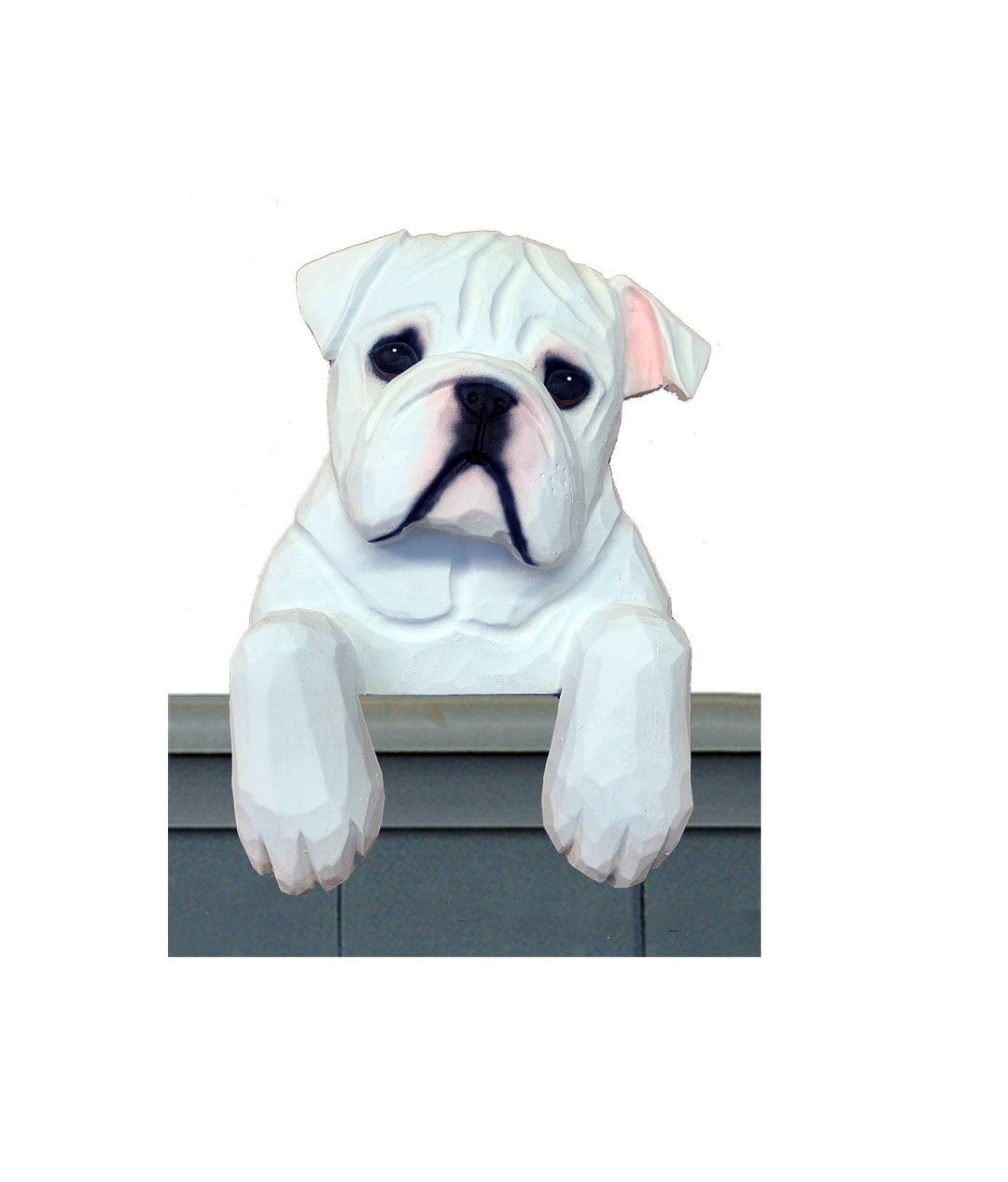 English Bulldog Puppy Topper - Multiple Colors Available - Etsy