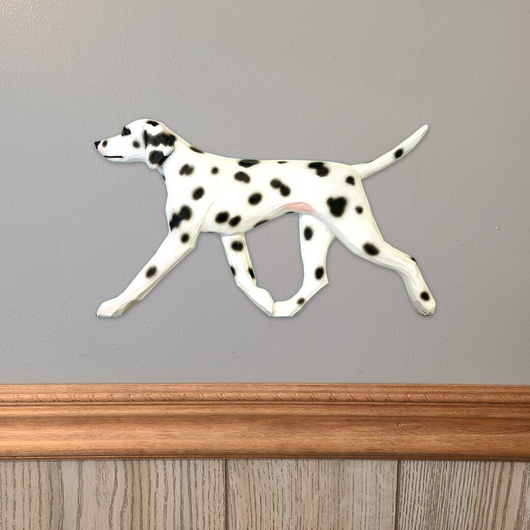 Dalmatian DIG Wall Sculpture - Multiple Colors Available - Etsy