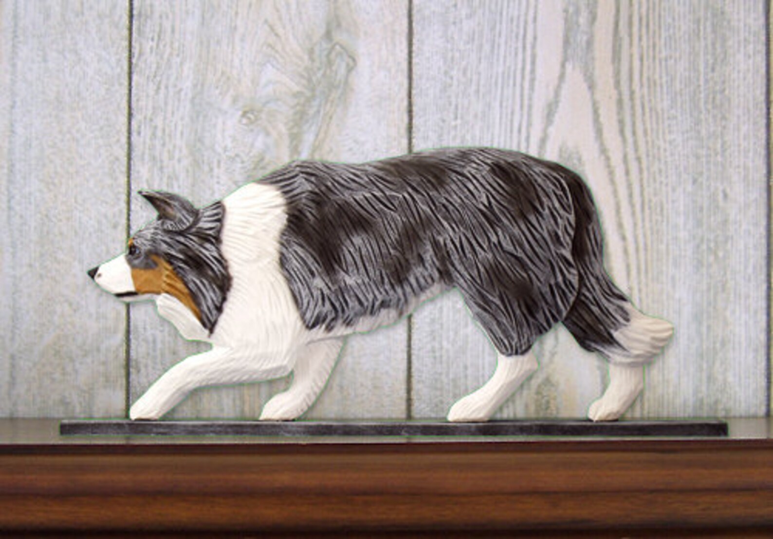 Border Collie DIG Topper Multiple Colors Available - Etsy