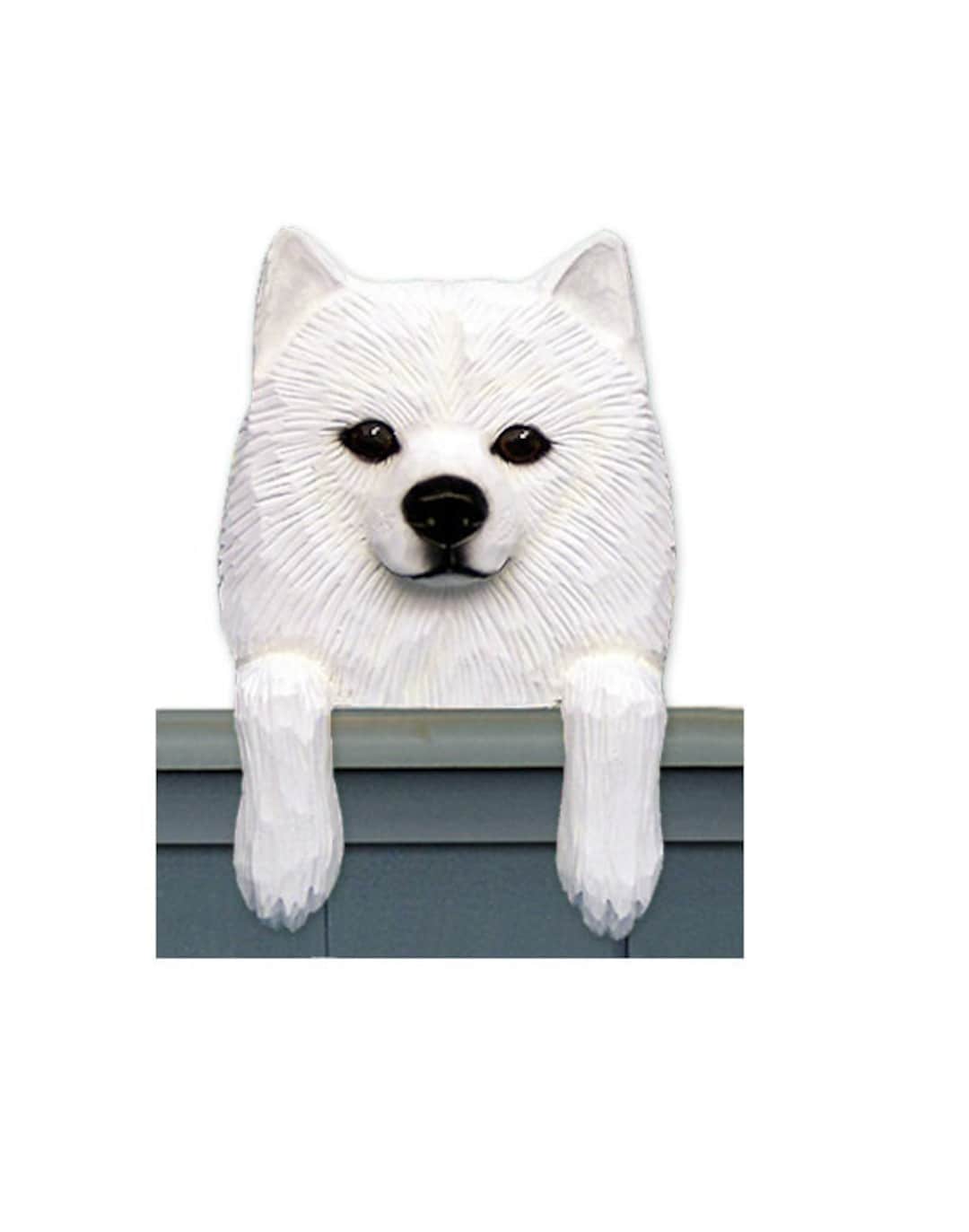 Samoyed Resin Door Topper, Computer Topper, or Shelf Sitter - Etsy
