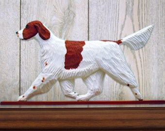 Irish Red and White Setter - Etsy