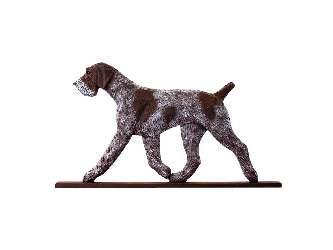 German Wirehaired Pointer DIG (dog in Gait) Topper - Etsy