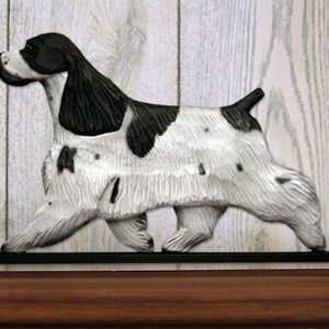 English Cocker Spaniel DIG Topper Multiple Colors Available - Etsy