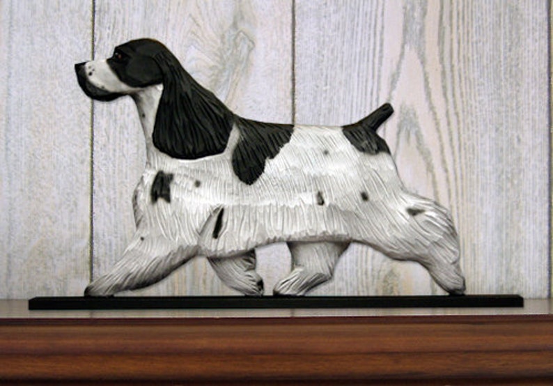 English Cocker Spaniel DIG Topper Multiple Colors Available - Etsy