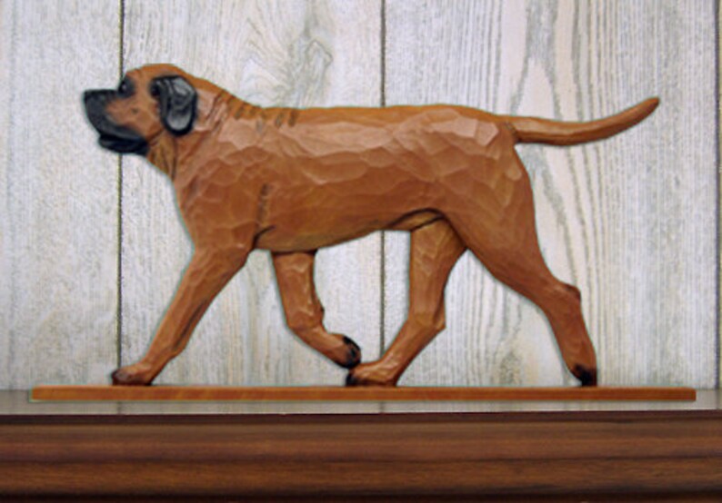 Mastiff DIG Topper Multiple Colors Available | Etsy