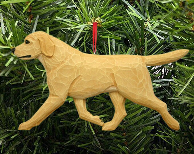 Labrador Retriever Christmas Ornament Multiple Colors Available - Etsy