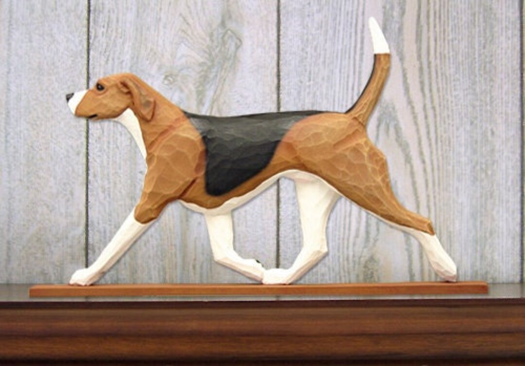 English Foxhound DIG Topper - Etsy