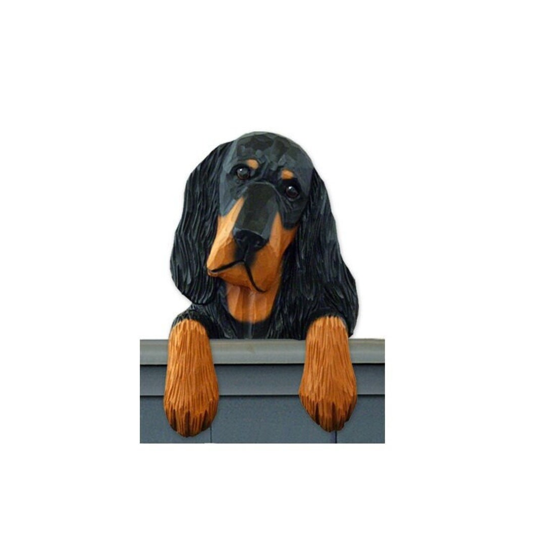 Gordon Setter Pointer Resin Door Topper, Computer Topper, or Shelf ...