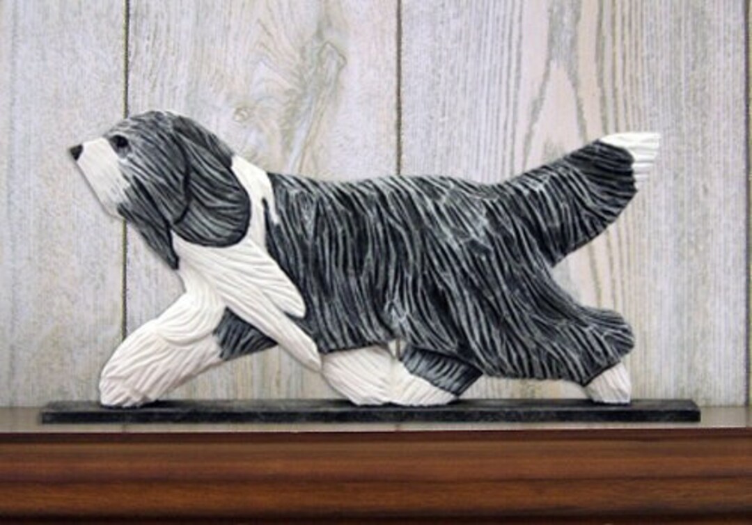 Bearded Collie DIG Topper Multiple Colors Available - Etsy