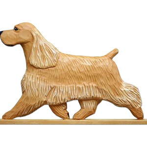 English Cocker Spaniel DIG Topper Multiple Colors Available - Etsy