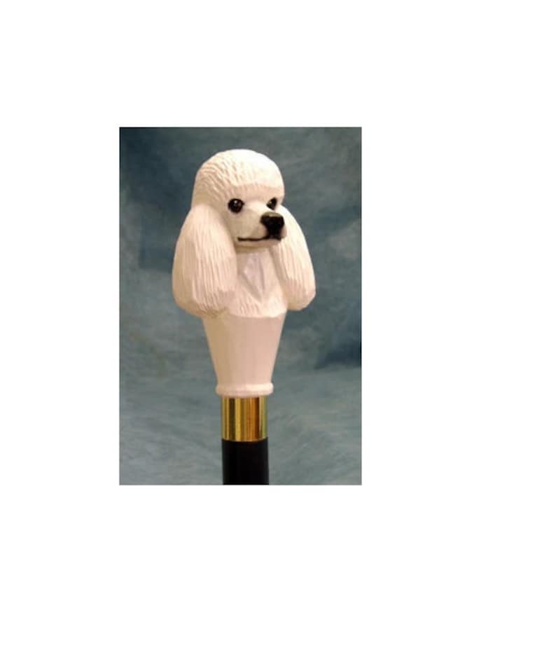 Poodle Walking Stick Multiple Colors Available | Etsy