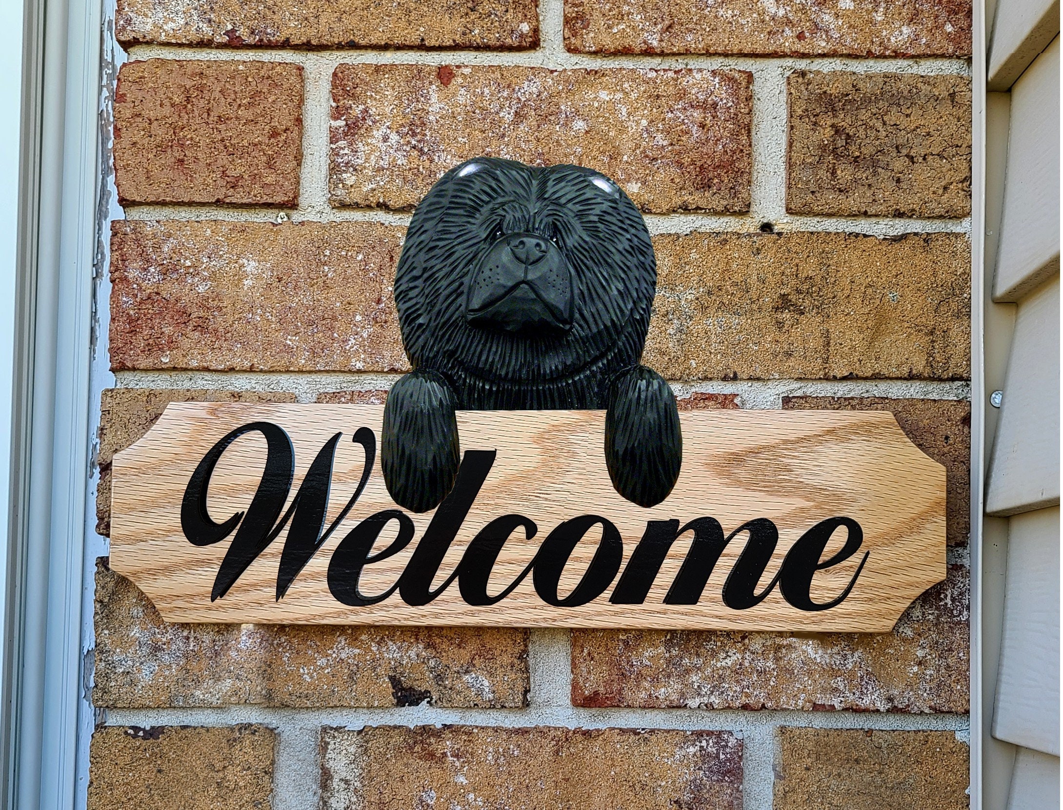 Chow Chow Topper Wall Sign - Etsy