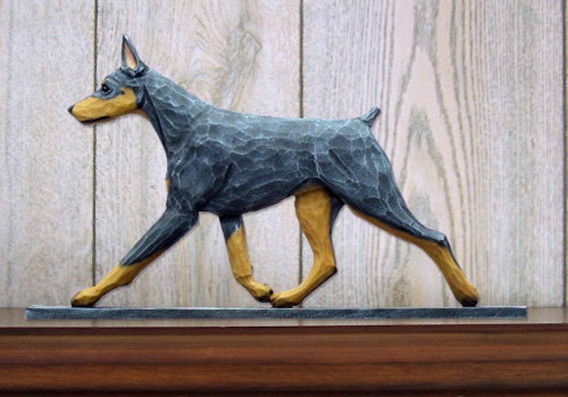 Doberman DIG Topper Multiple Colors Available Crop Ear and | Etsy