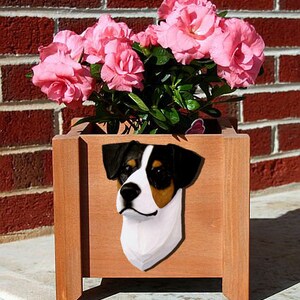Jack Russell Terrier Planter Box - Multiple Colors Available - Etsy
