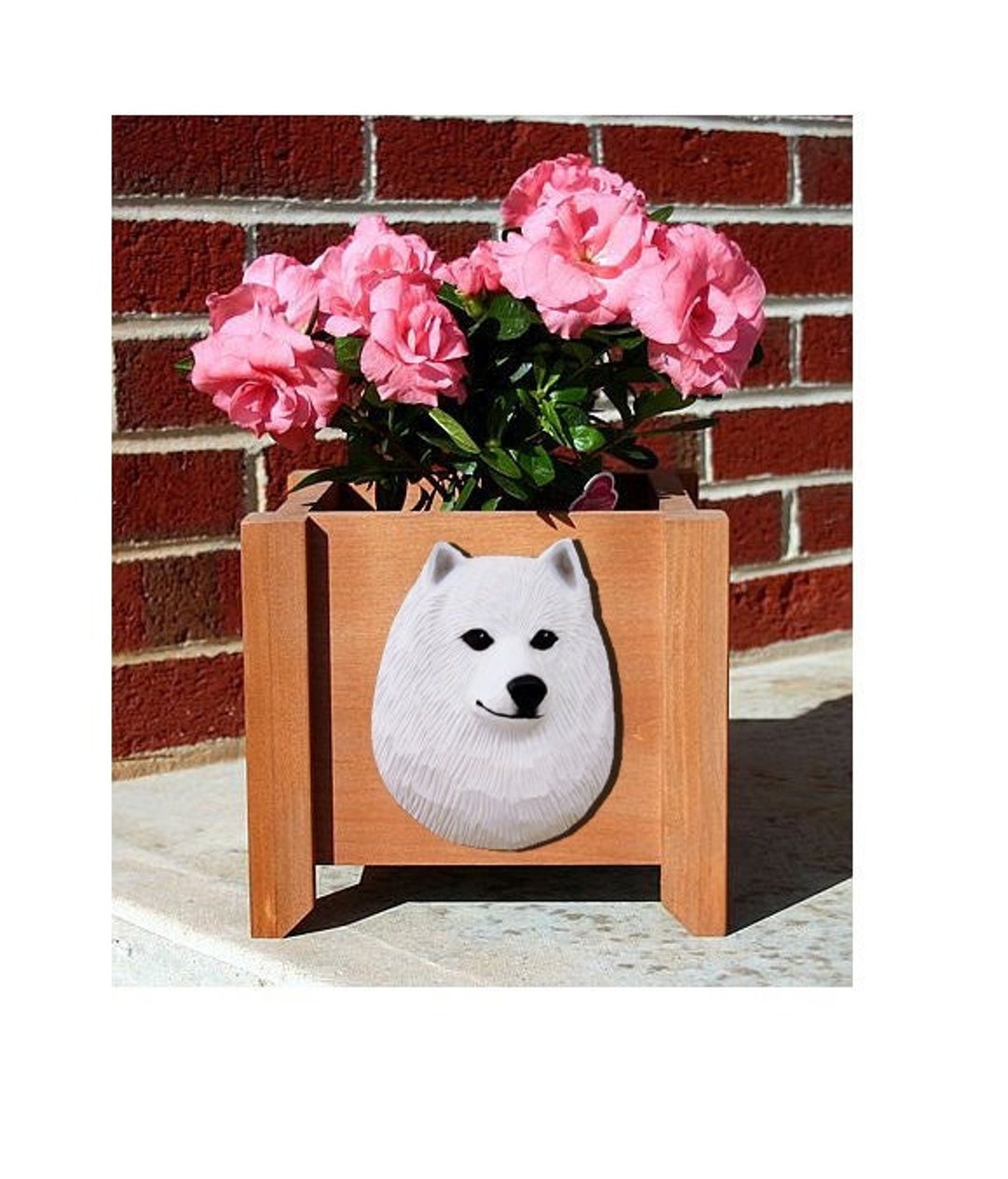 American Eskimo Planter Box - Etsy