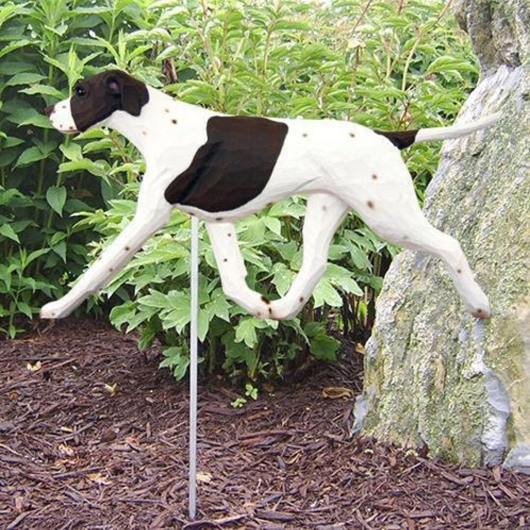 English Pointer Garden Stake - Multiple Colors Available - Etsy