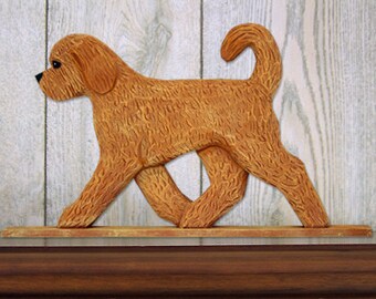 Goldendoodle Statue - Etsy