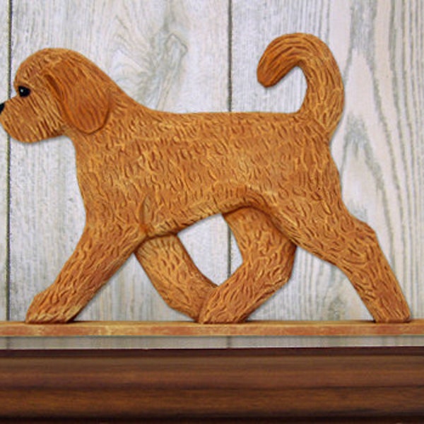 Goldendoodle Statue - Etsy