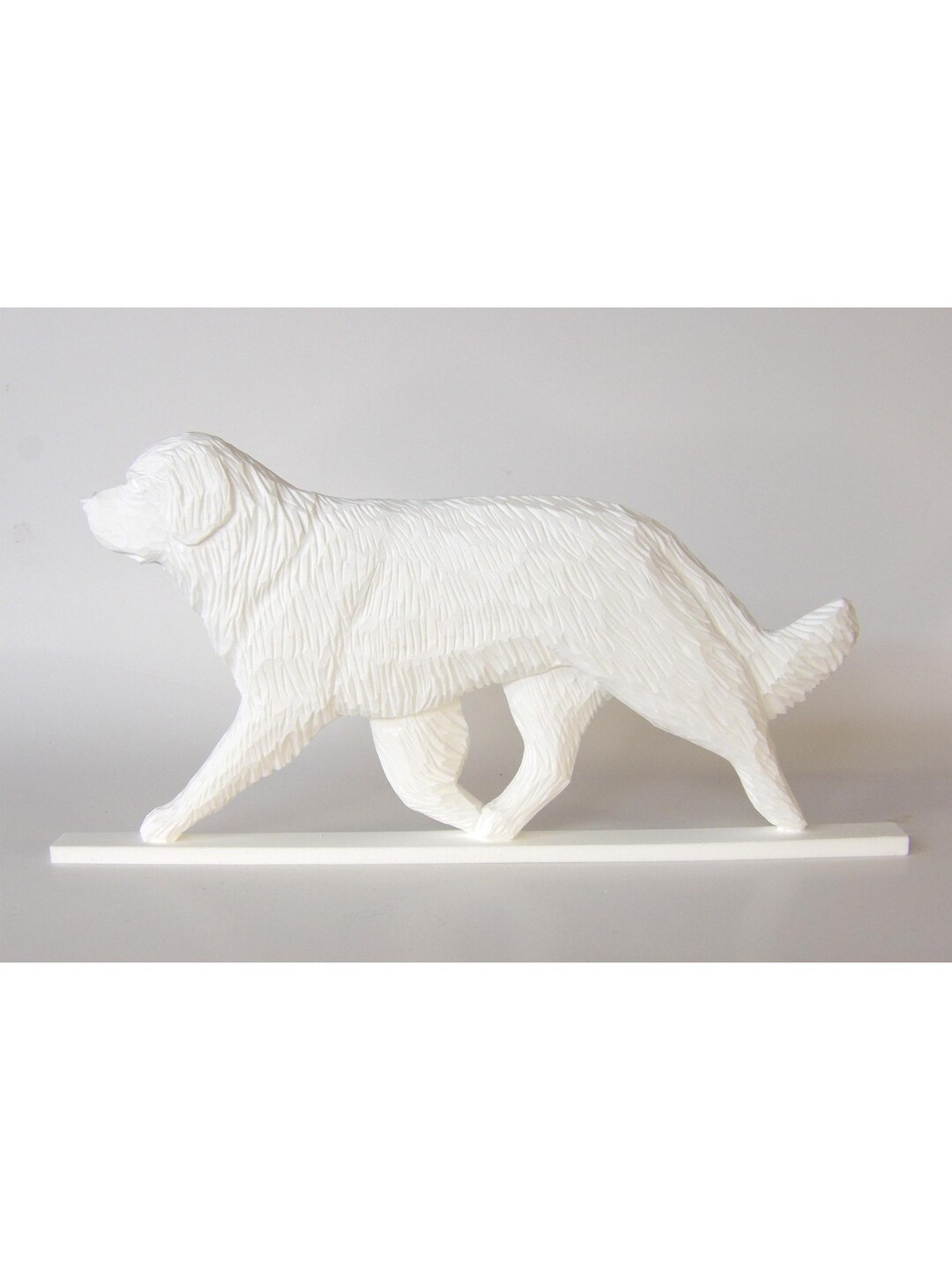Leonberger (unpainted) Paint-it-yourself DIG (dog in Gait) Topper - Etsy