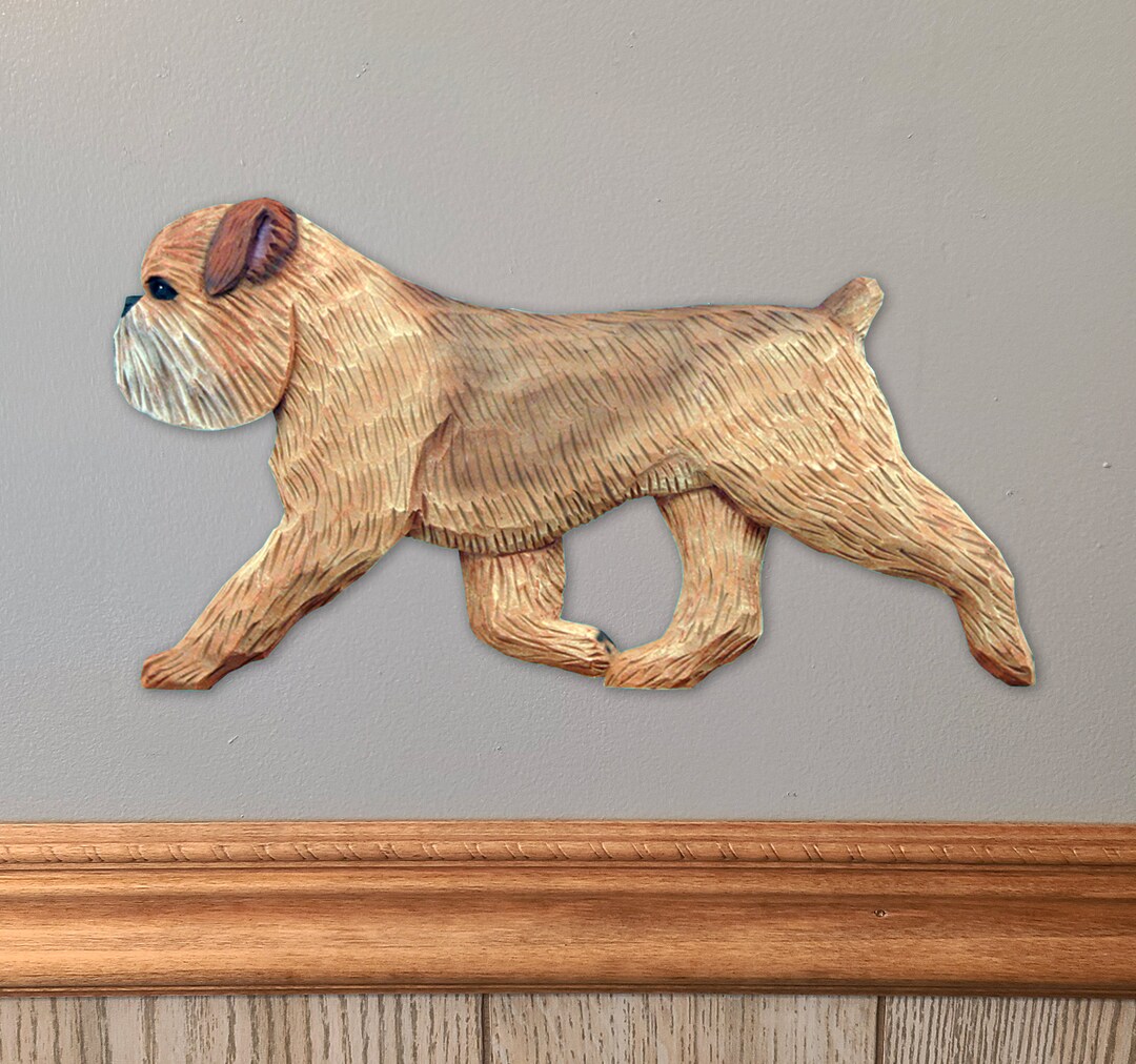 Brussels Griffon DIG Wall Sculpture - Multiple Colors Available - Etsy