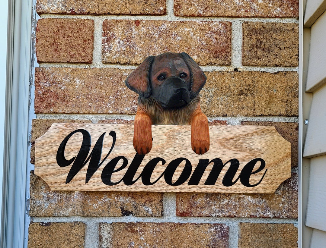 Leonberger Topper Wall Sign - Etsy