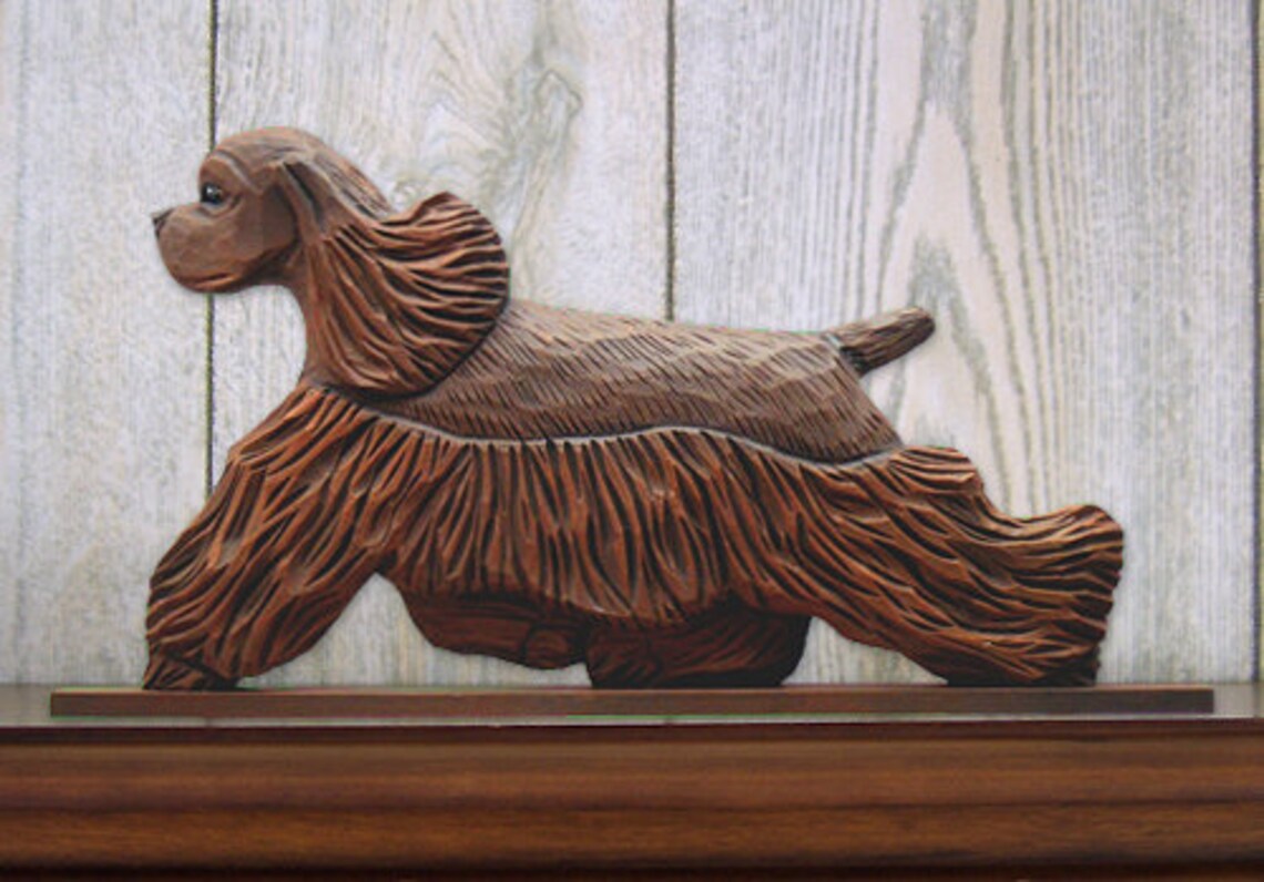 American Cocker Spaniel DIG Topper Multiple Colors Available - Etsy