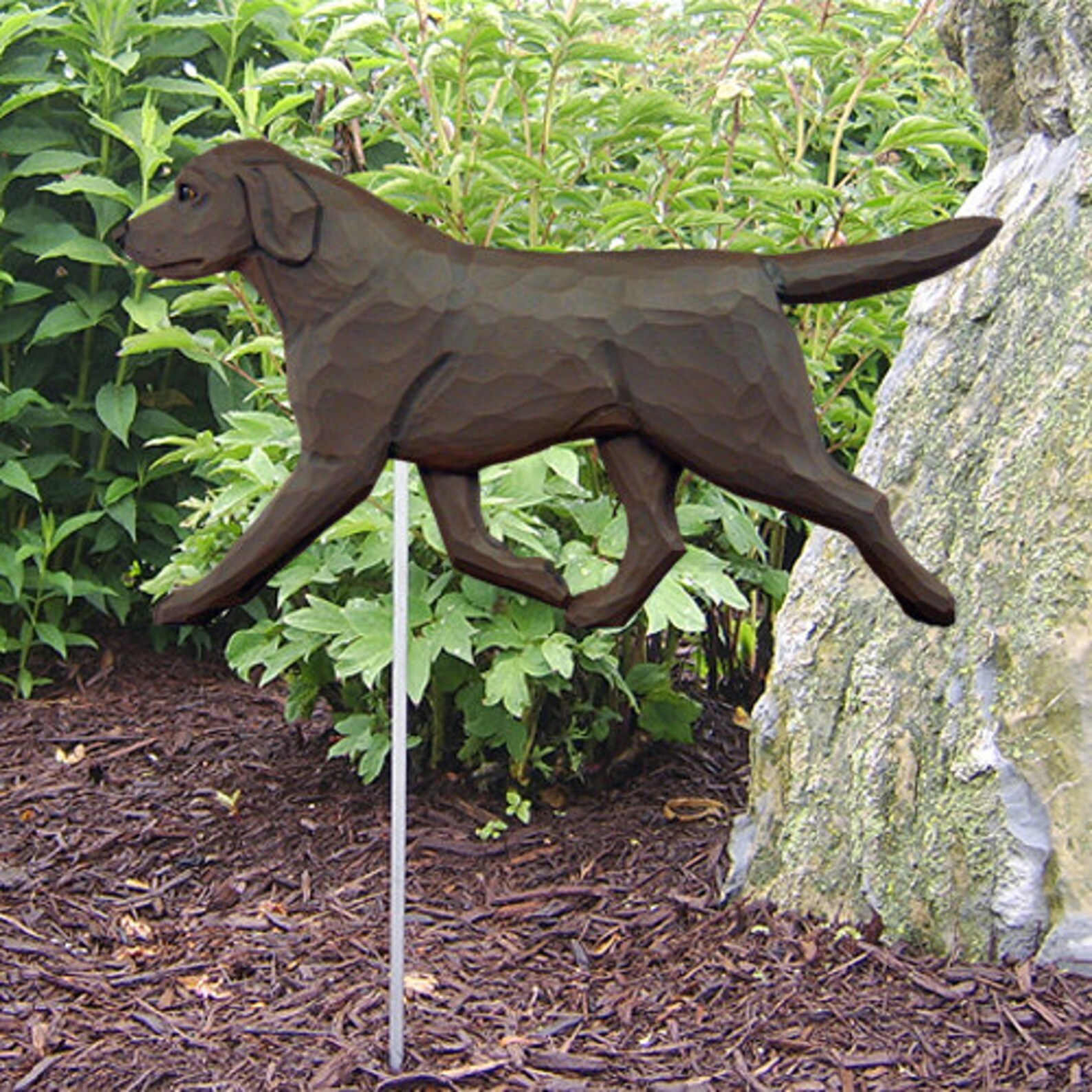 Labrador Retriever Garden Stake - Multiple Colors Available - Etsy