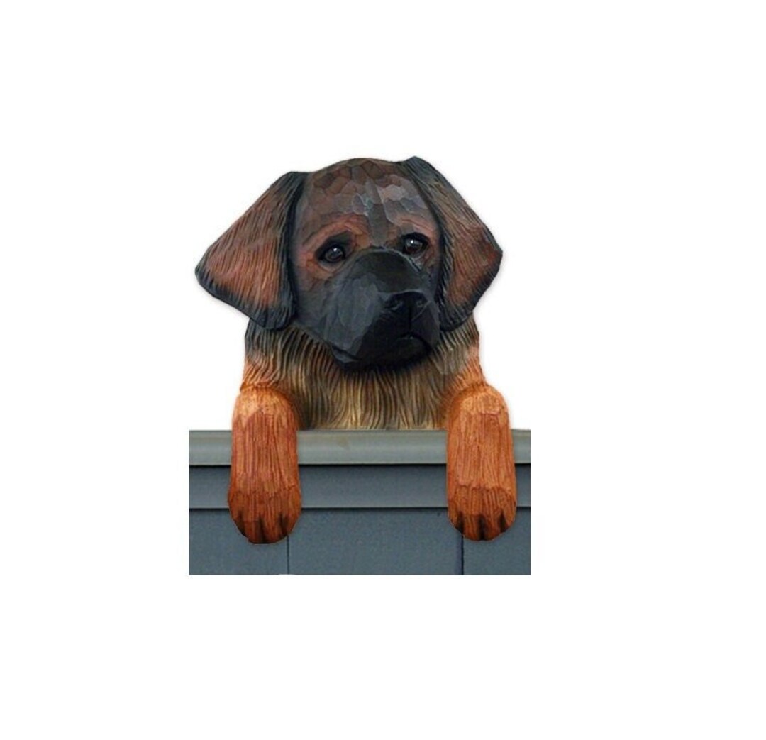 Leonberger Door Topper or Shelf Sitter - Etsy