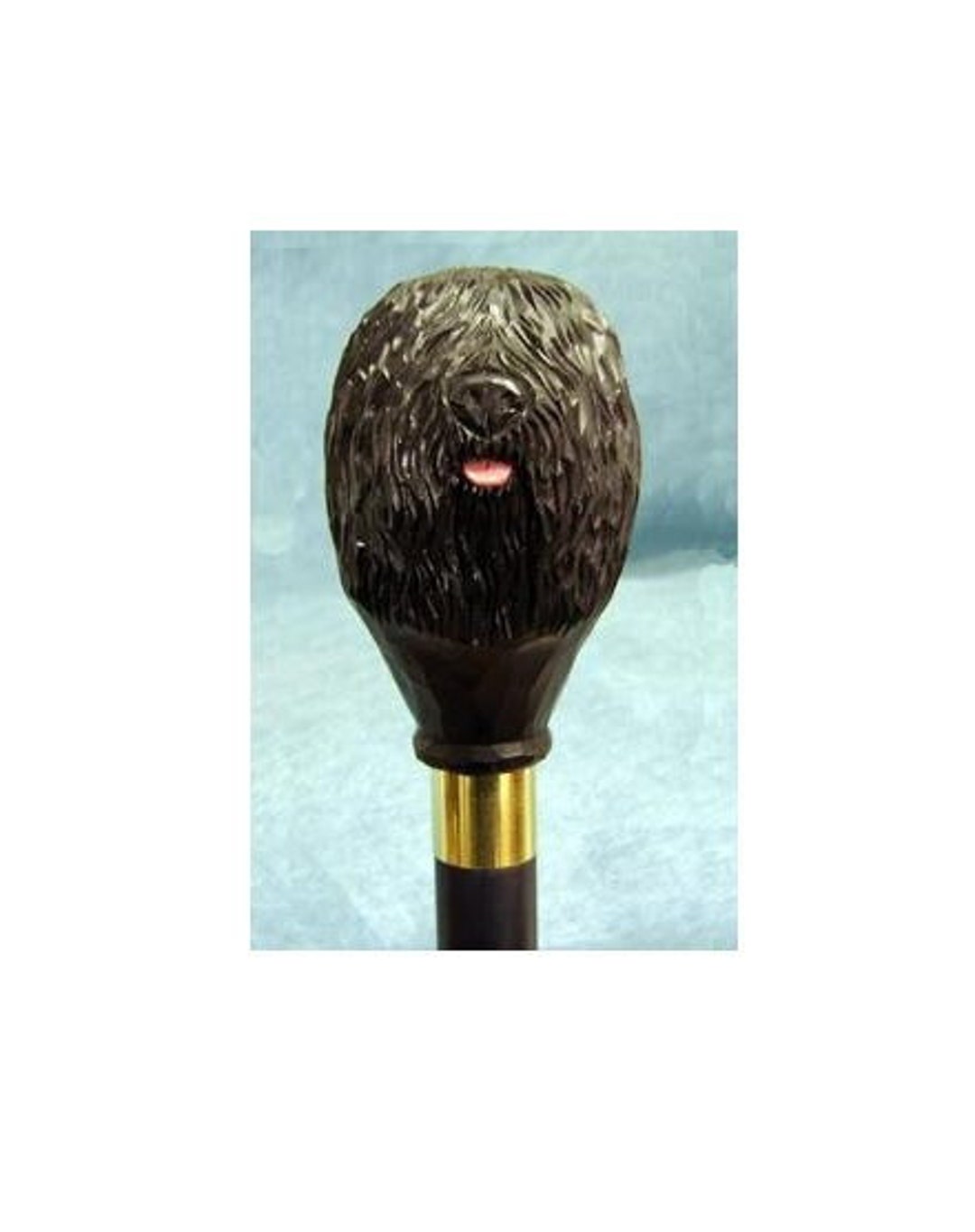 Puli Walking Stick - Multiple Colors Available - Etsy