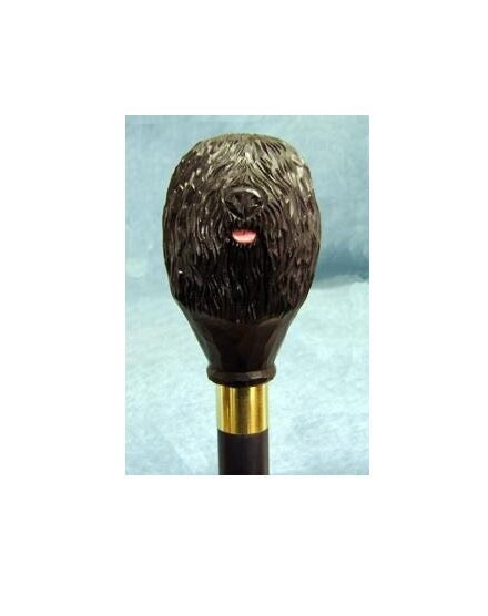 Puli Walking Stick Multiple Colors Available - Etsy