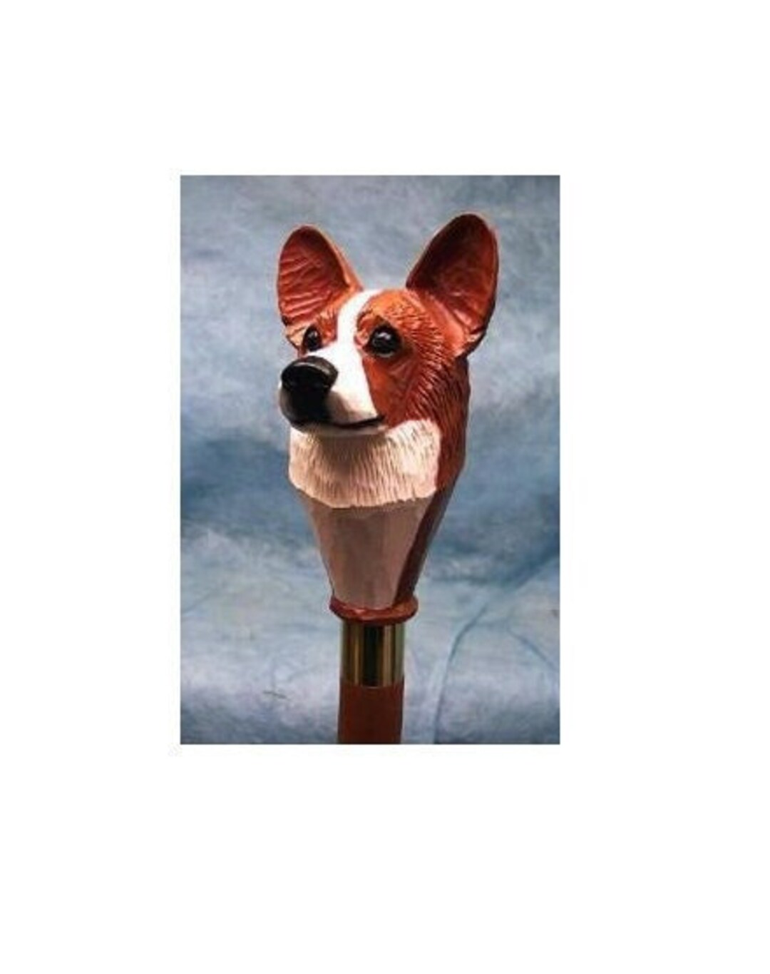 Pembroke Welsh Corgi Walking Stick - Multiple Colors Available - Etsy