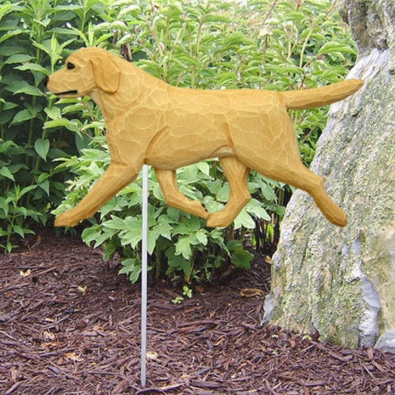 Labrador Retriever Garden Stake Multiple Colors Available | Etsy