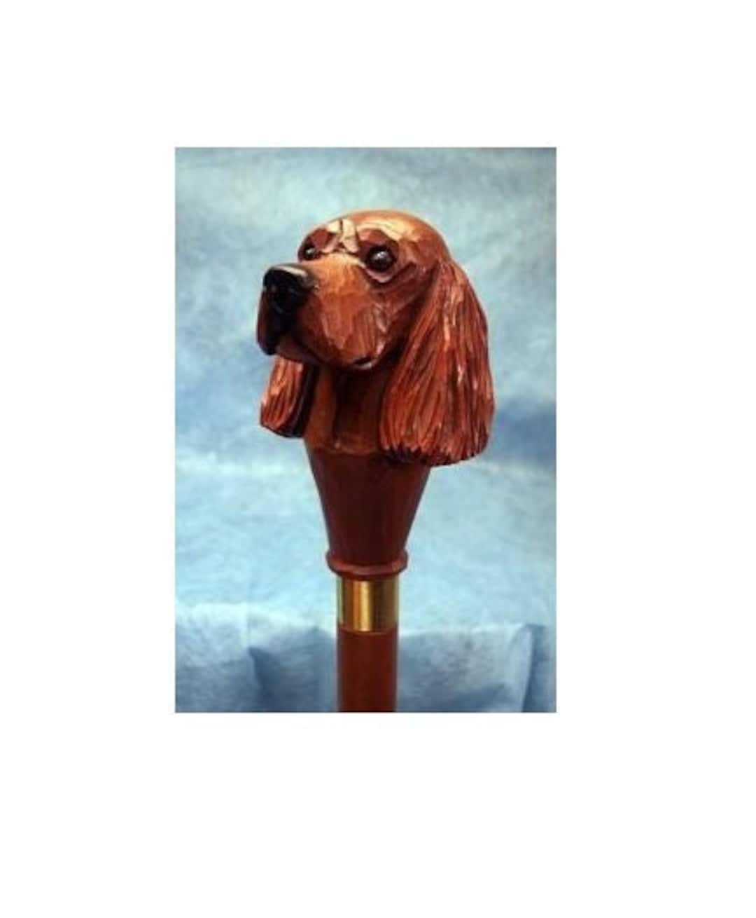Irish Setter Walking Stick - Etsy