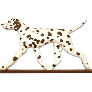 Dalmatian DIG (dog in Gait) Topper - Multiple Colors Available - Etsy