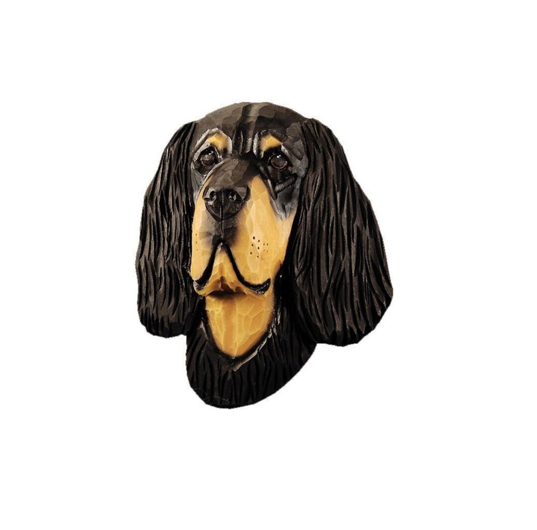 Gordon Setter Head Study Wall Hanging - Etsy