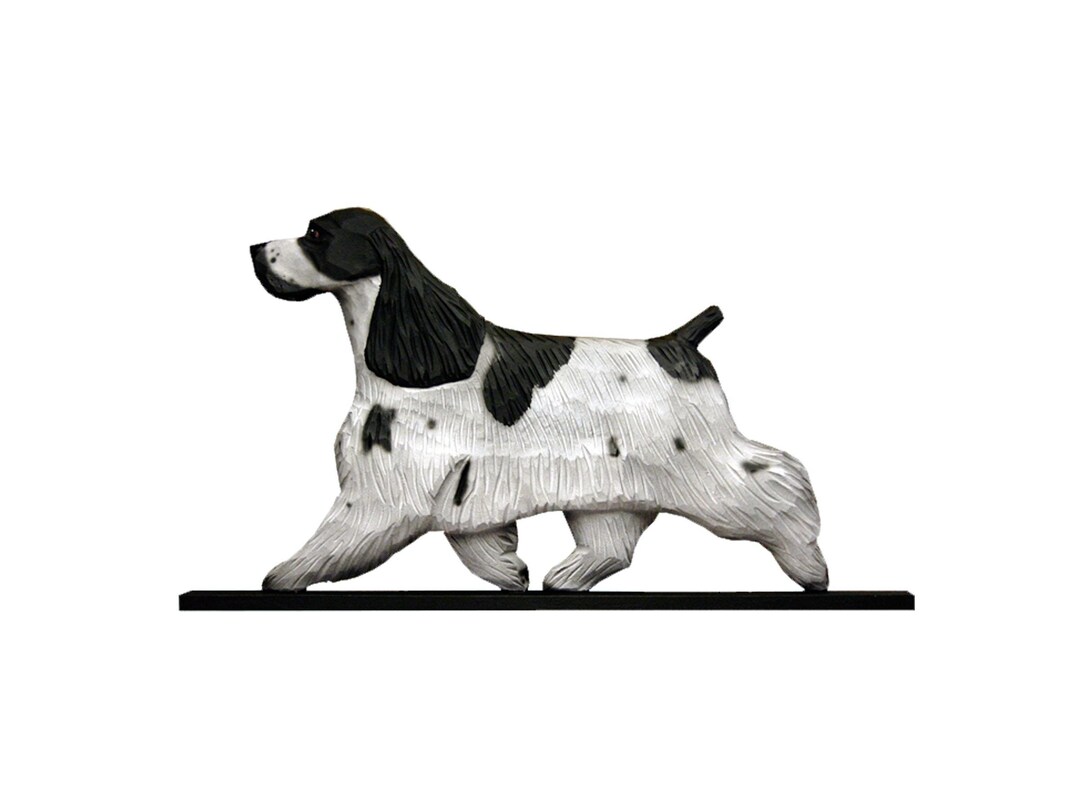 English Cocker Spaniel DIG Topper Multiple Colors Available - Etsy