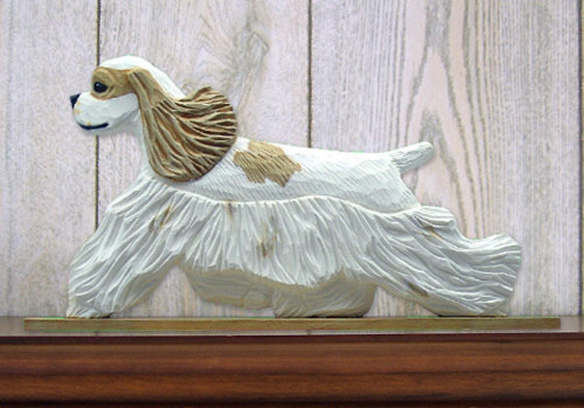 American Cocker Spaniel DIG Topper Multiple Colors Available - Etsy