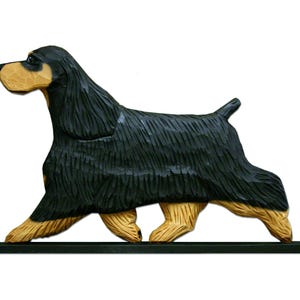 English Cocker Spaniel DIG Topper Multiple Colors Available - Etsy