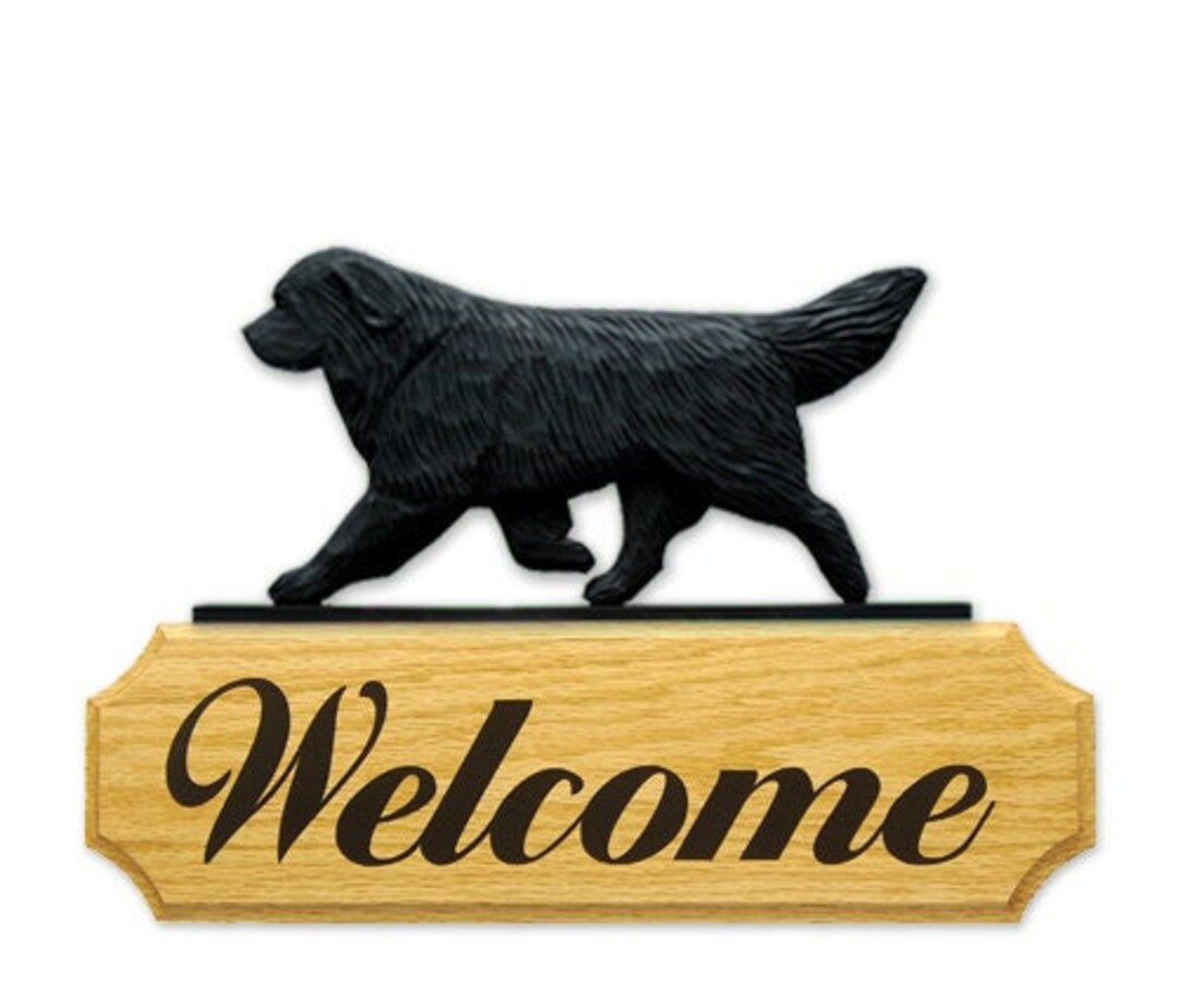 Newfoundland Welcome Sign - Multiple Colors Available - Etsy
