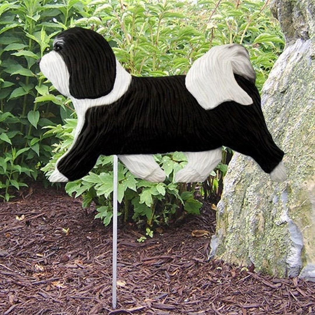 Havanese Garden Stake - Multiple Colors Available - Etsy