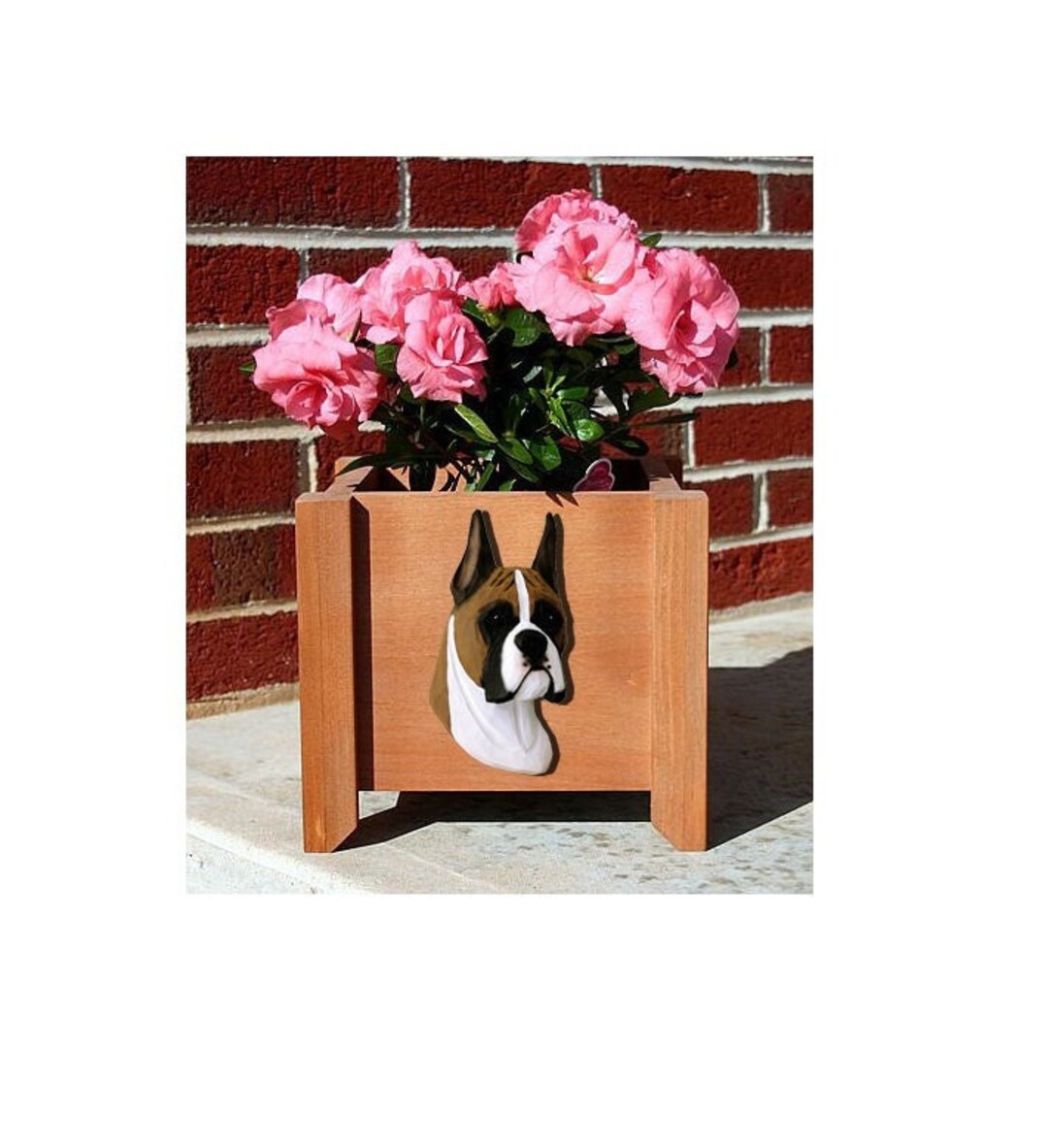 Boxer Planter Box - Multiple Colors Available - Etsy