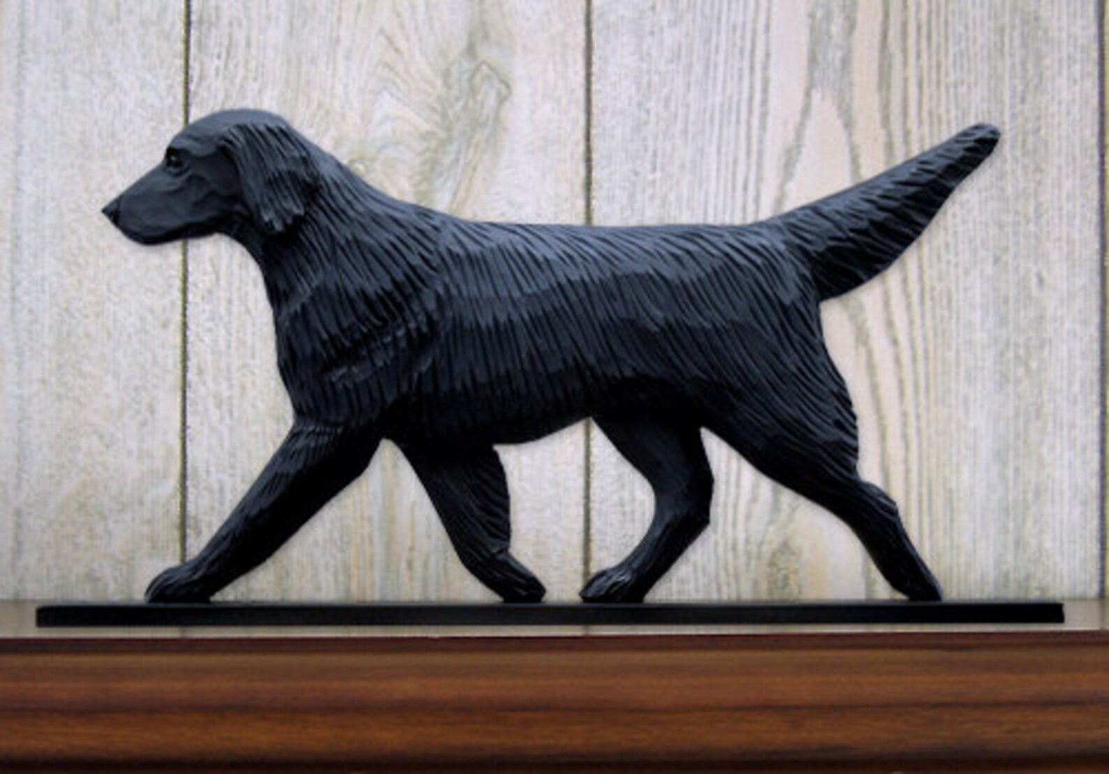 Flat Coated Retriever DIG Topper Multiple Colors Available - Etsy
