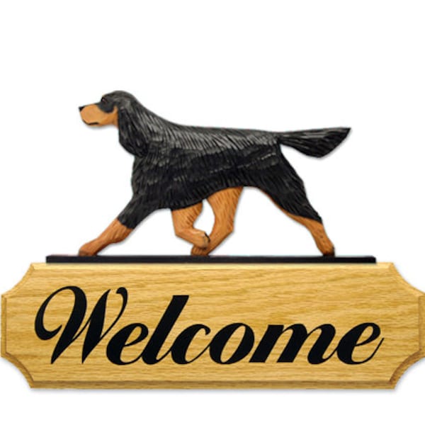 Gordon Setter - Etsy