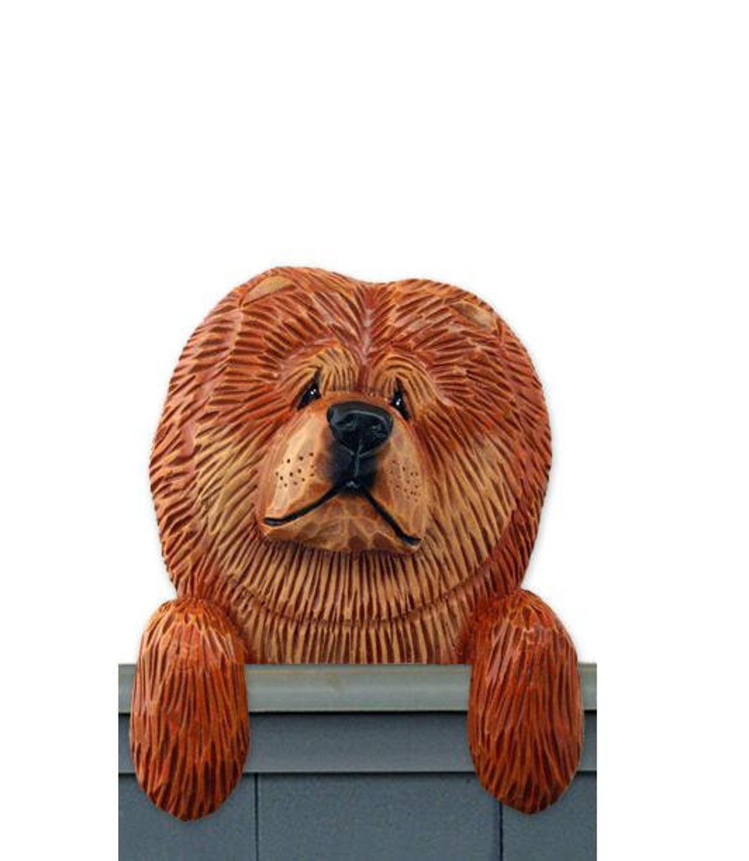 Chow Chow Door Topper or Shelf Sitter- Multiple Colors Availble - Etsy