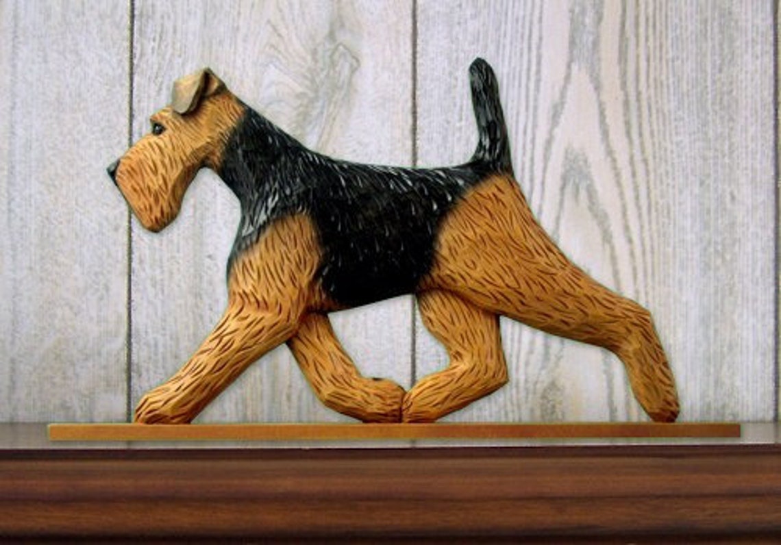 Welsh Terrier DIG Topper - Etsy