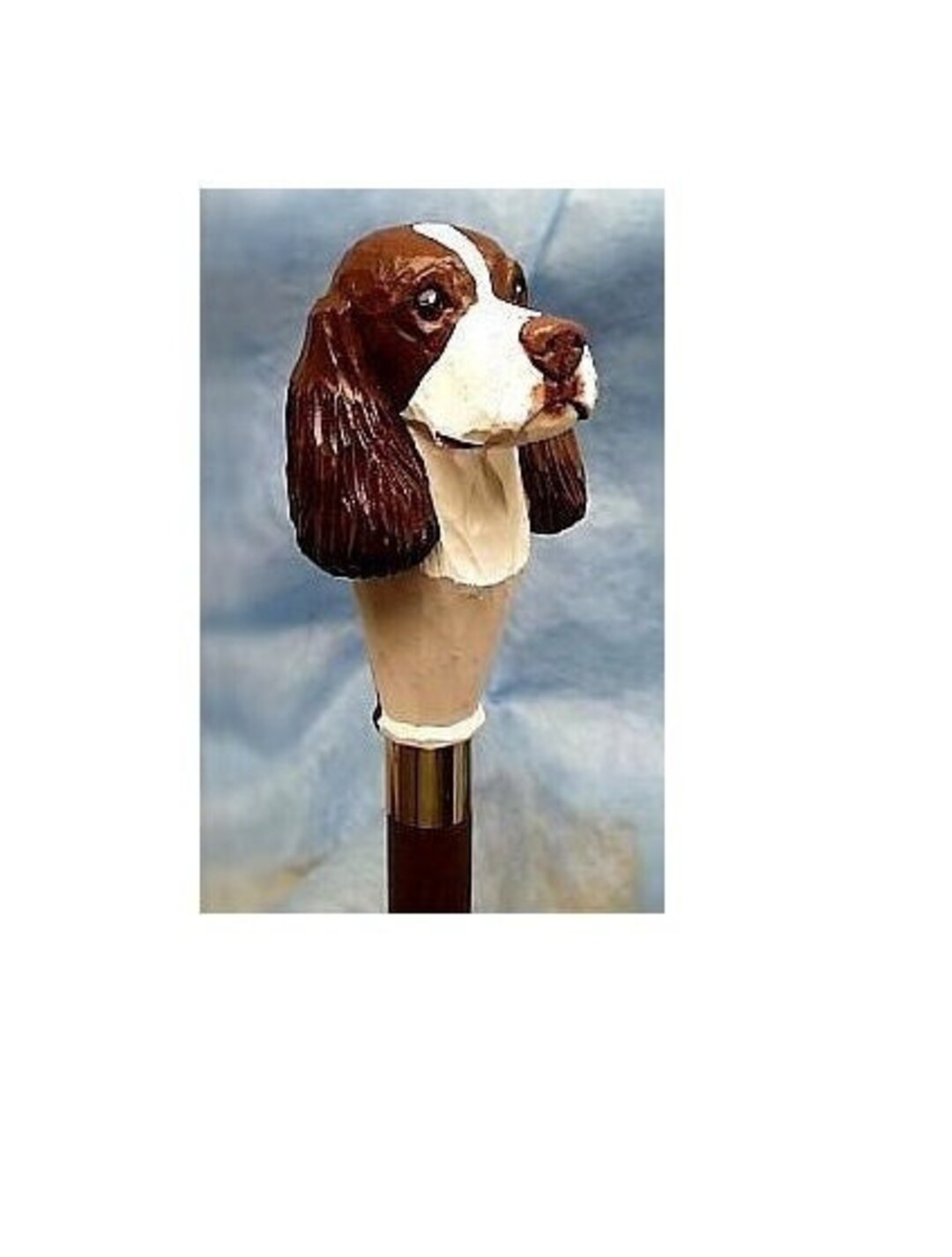 Springer Spaniel Walking Stick - Multiple Colors Available - Etsy