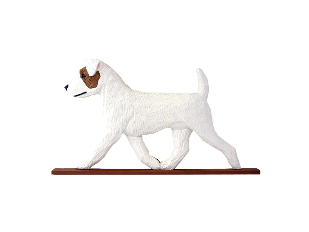 Jack Russell rough Terrier DIG Topper Multiple Colors Available - Etsy