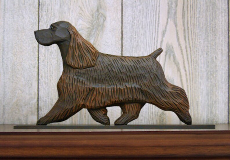 English Cocker Spaniel DIG Topper Multiple Colors Available - Etsy
