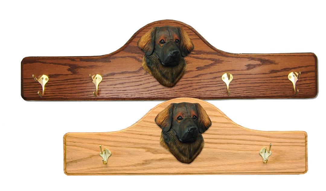 Leonberger Coat Rack - Solid Oak - Etsy